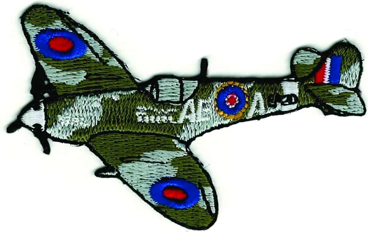 Warbird German Luftwaffe Me262 WWII Aircraft Patch - B&B Accessories