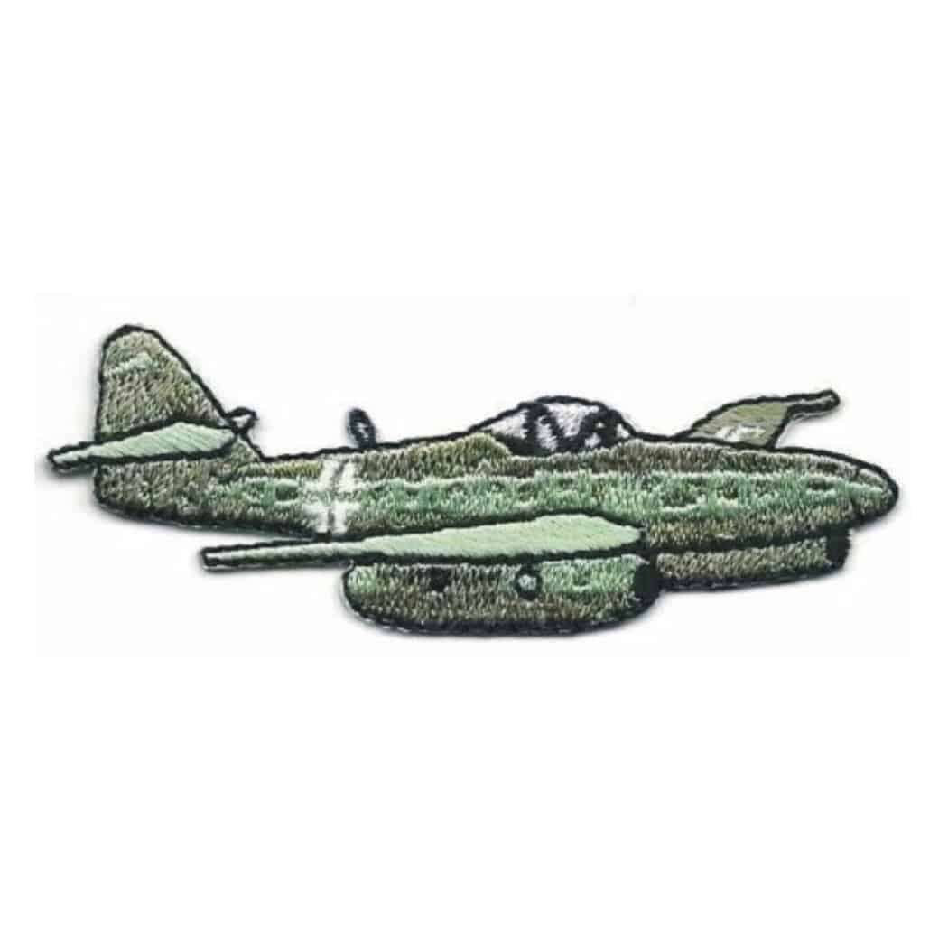 Warbird German Luftwaffe Me262 WWII Aircraft Patch - B&B Accessories